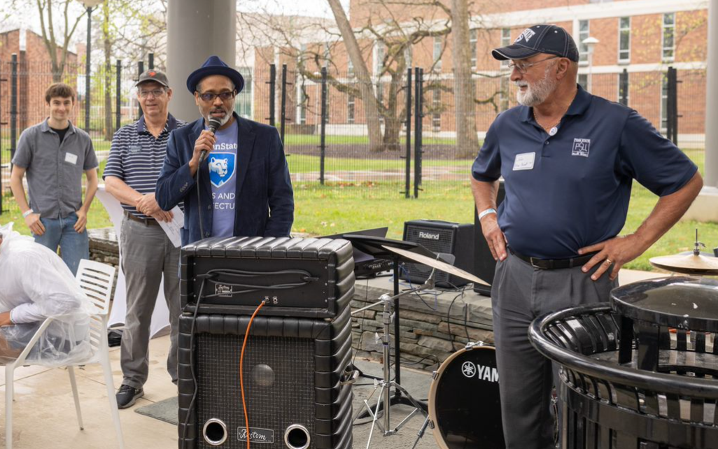 Architect Frank Dittenhafer to stay involved after Penn State alumni ...