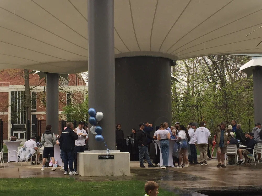 Architect Frank Dittenhafer to stay involved after Penn State alumni ...