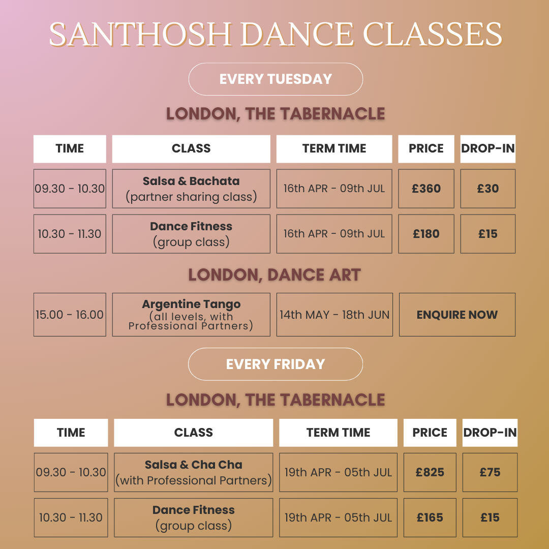 London Dance Classes — Retreats Club