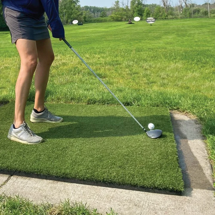Driving Range — Chomonix Golf Course