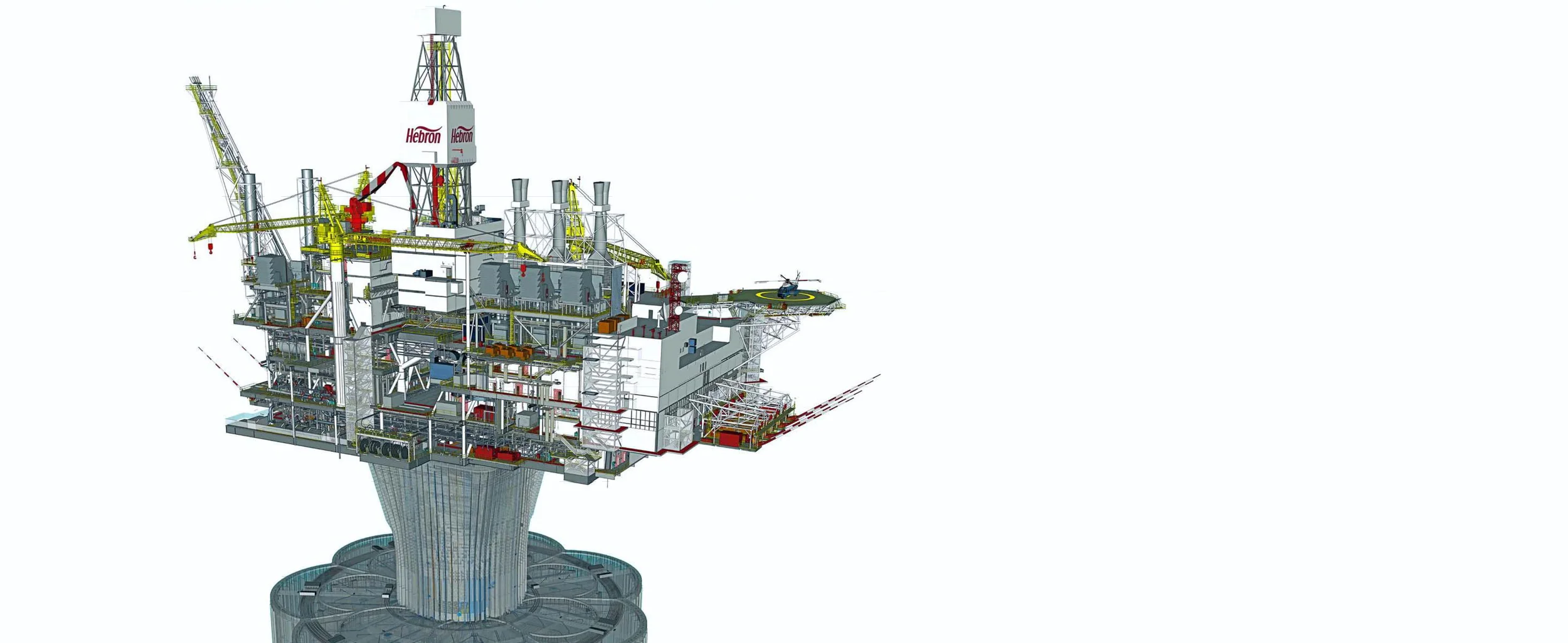 Hebron Offshore Platform Living Quarters — Lat49 Architecture Inc.