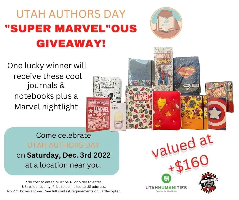 UTAH AUTHORS DAY SATURDAY, DECEMBER 3RD, 2022 – WE’RE BACK BIGGER THAN ...