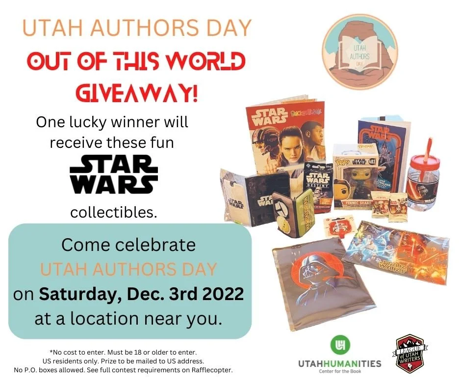 UTAH AUTHORS DAY SATURDAY, DECEMBER 3RD, 2022 – WE’RE BACK BIGGER THAN ...