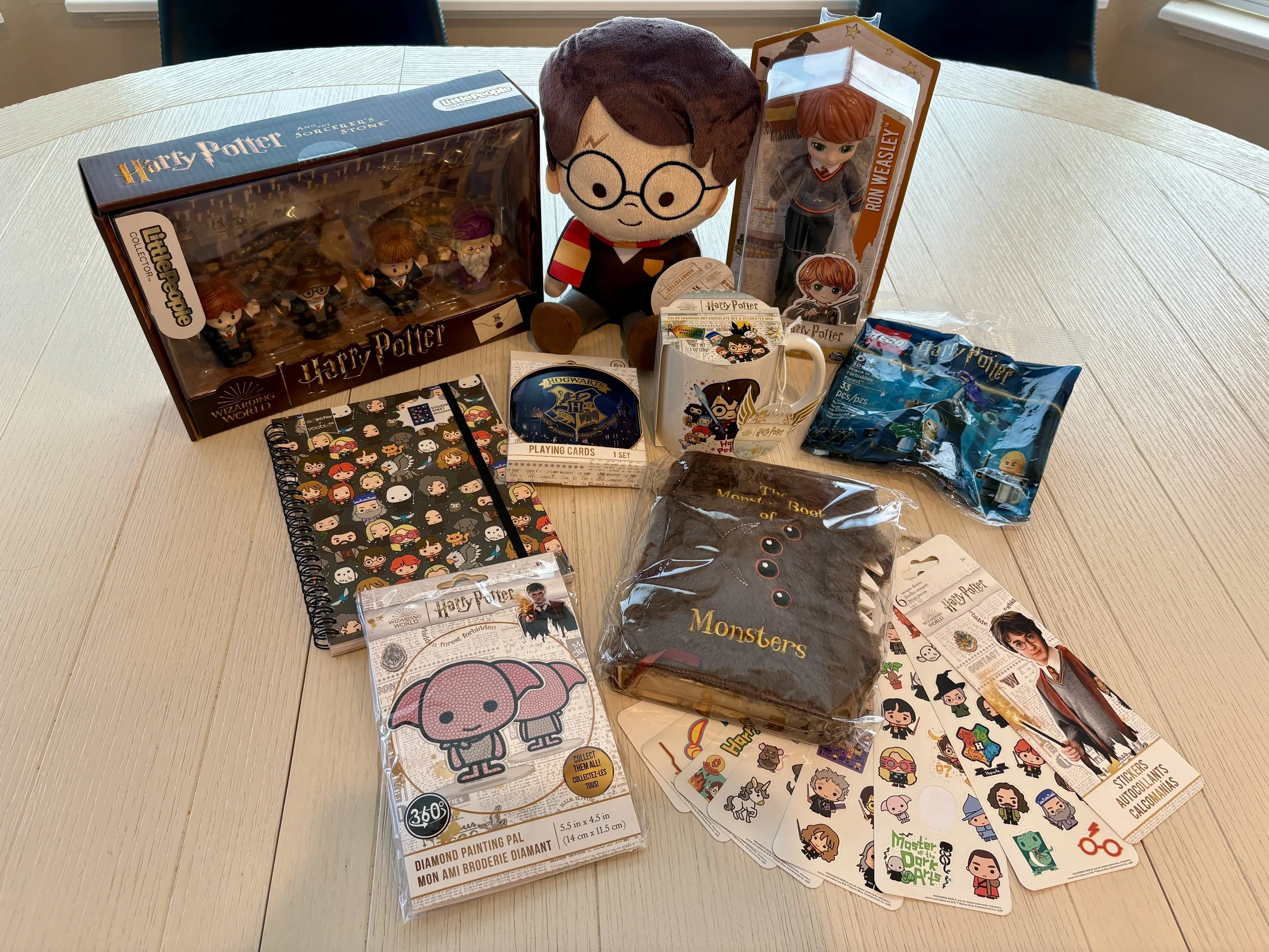 Thankful for Harry Potter Giveaway Winner announced . . . — Robin ...