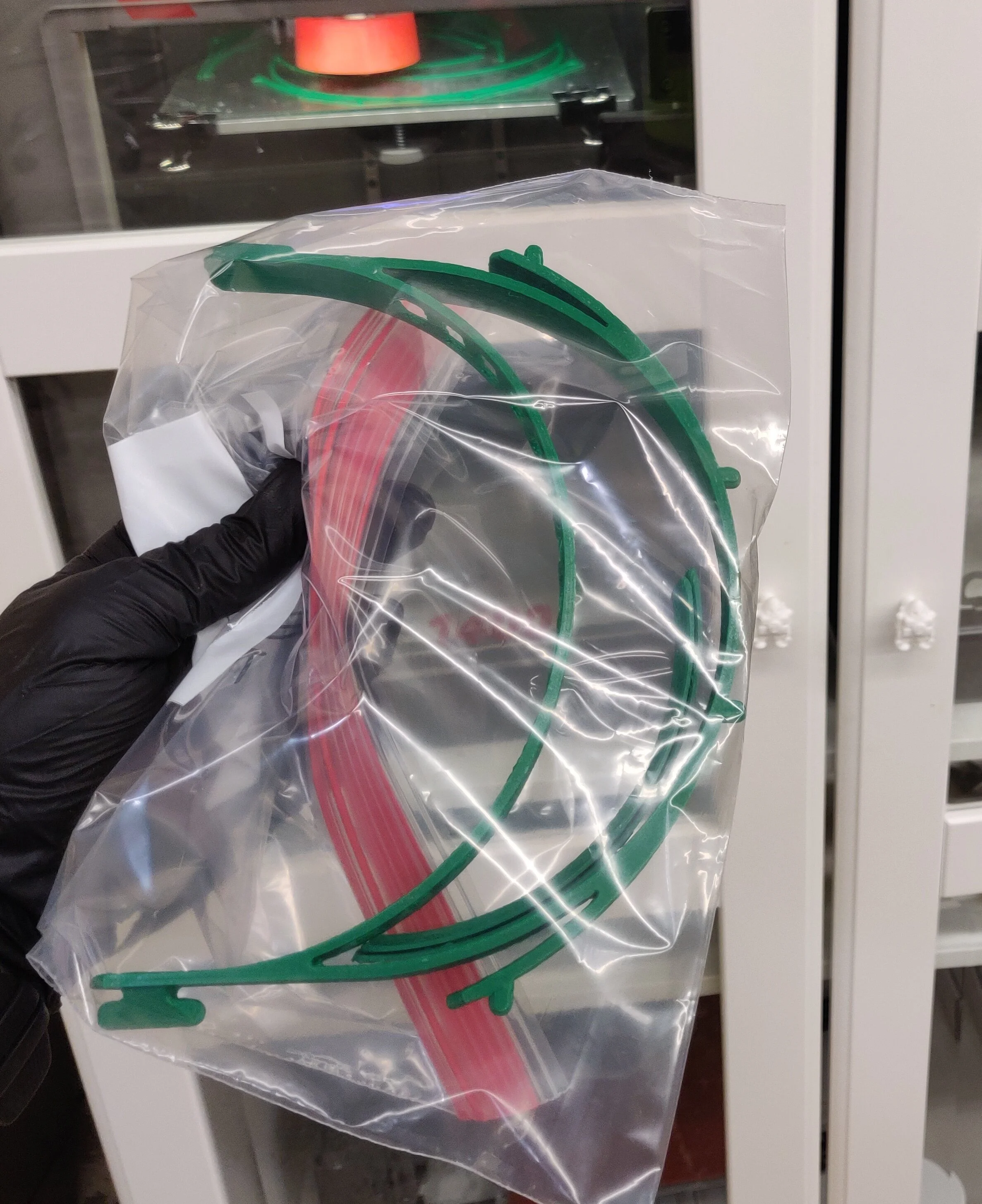 3D Printing Face Shield Parts — Dankmeyer, Inc.