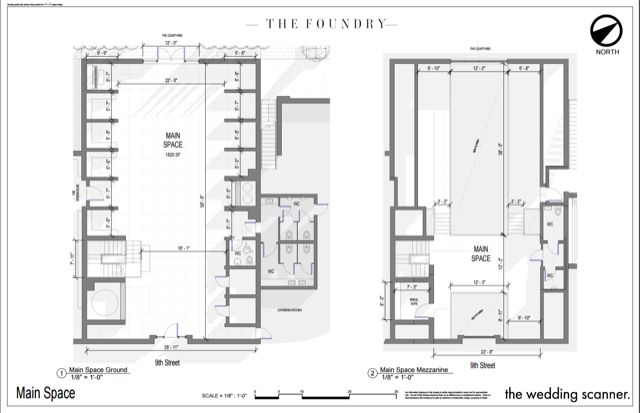 Floorplans — The Foundry