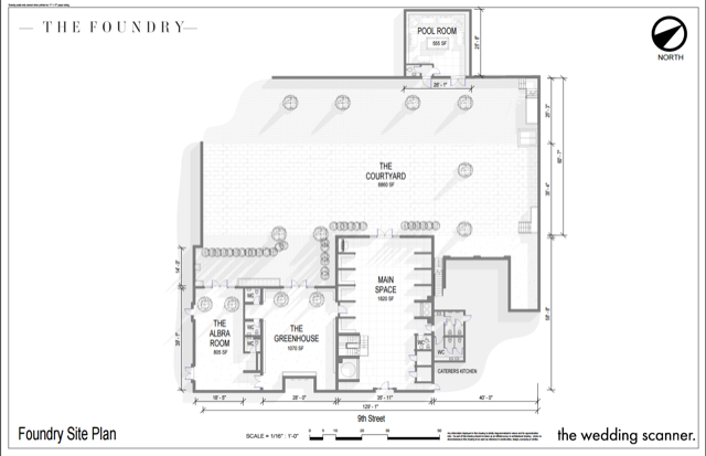 Floorplans — The Foundry