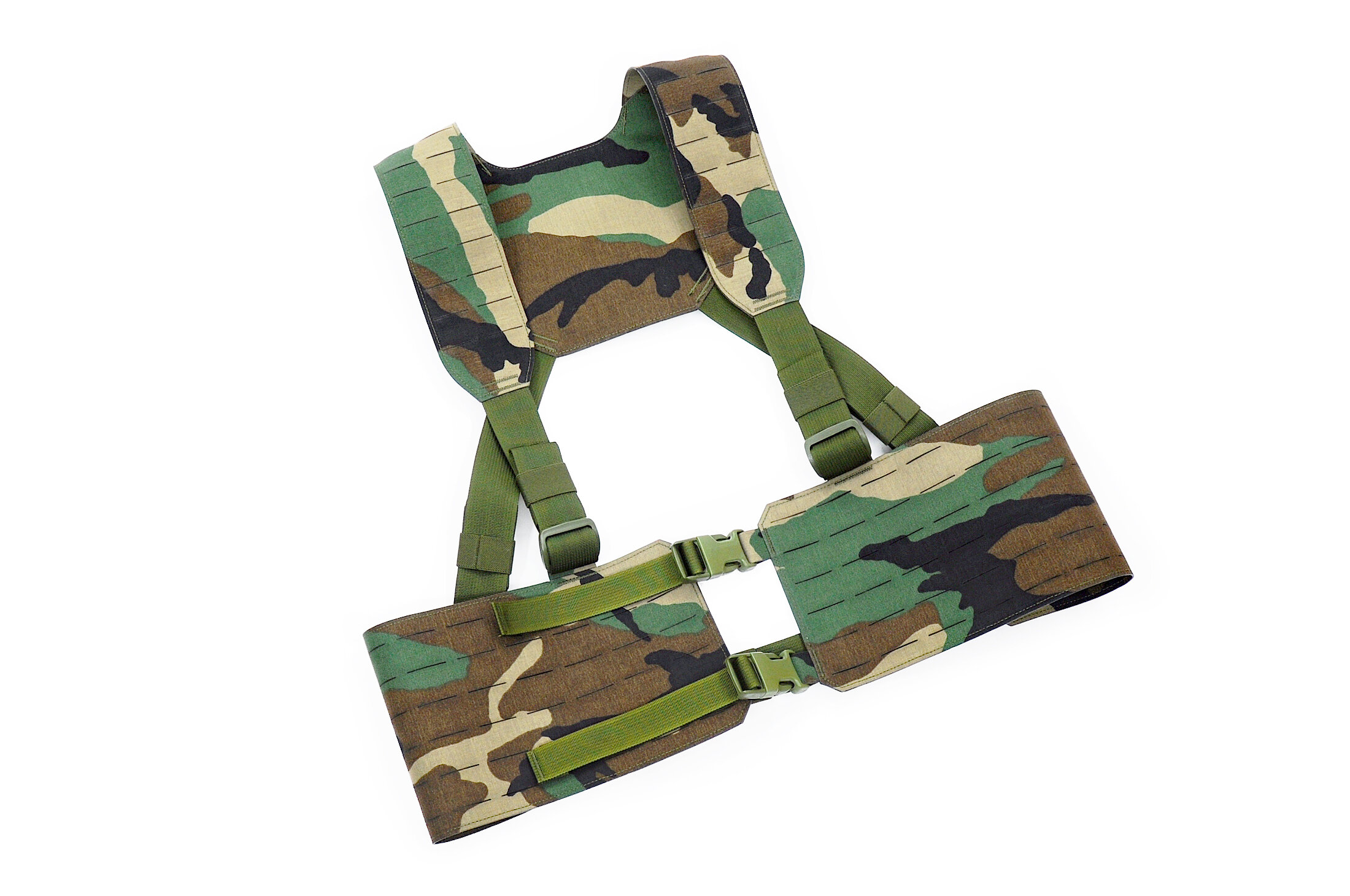 Patrolling Rig — Gear Dynamics