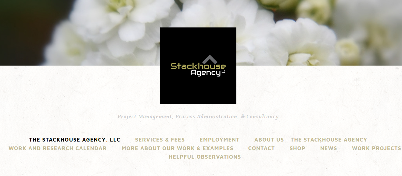 News — Brent Stackhouse The Stackhouse Agency (LLC 2014-2022)