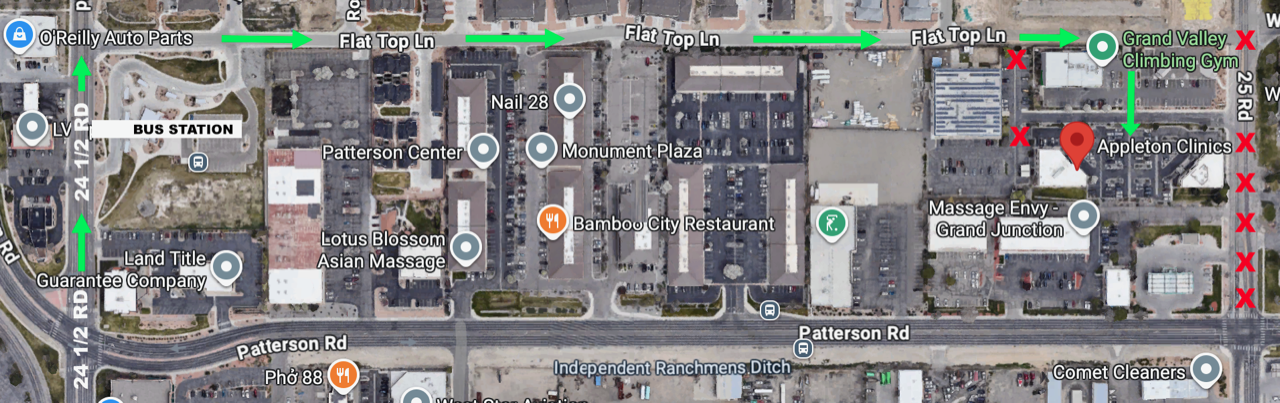 Appleton Road Closure — Appleton Clinics™ - A Family Doctor Primary ...