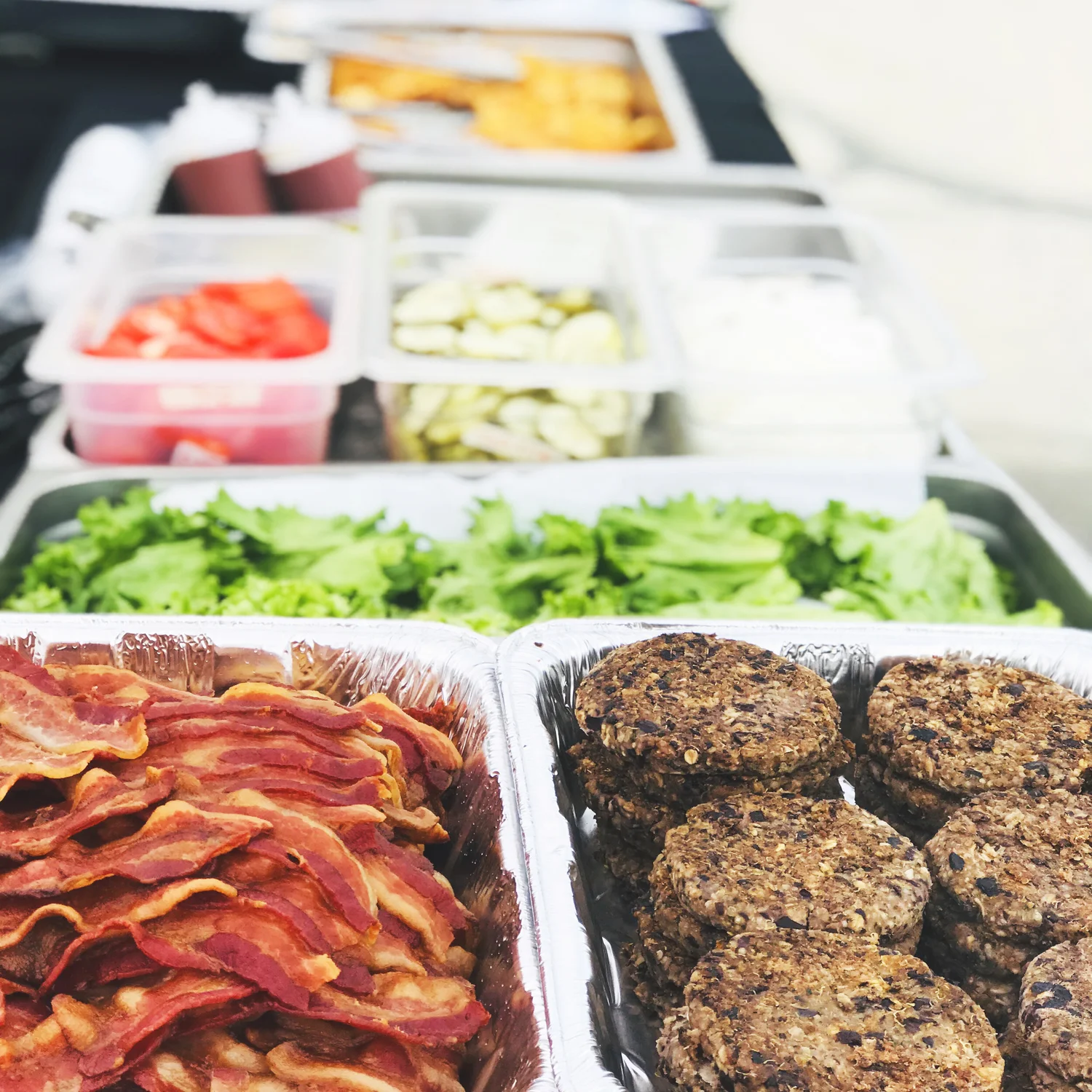 Grassburger Caters to You! — Grassburger
