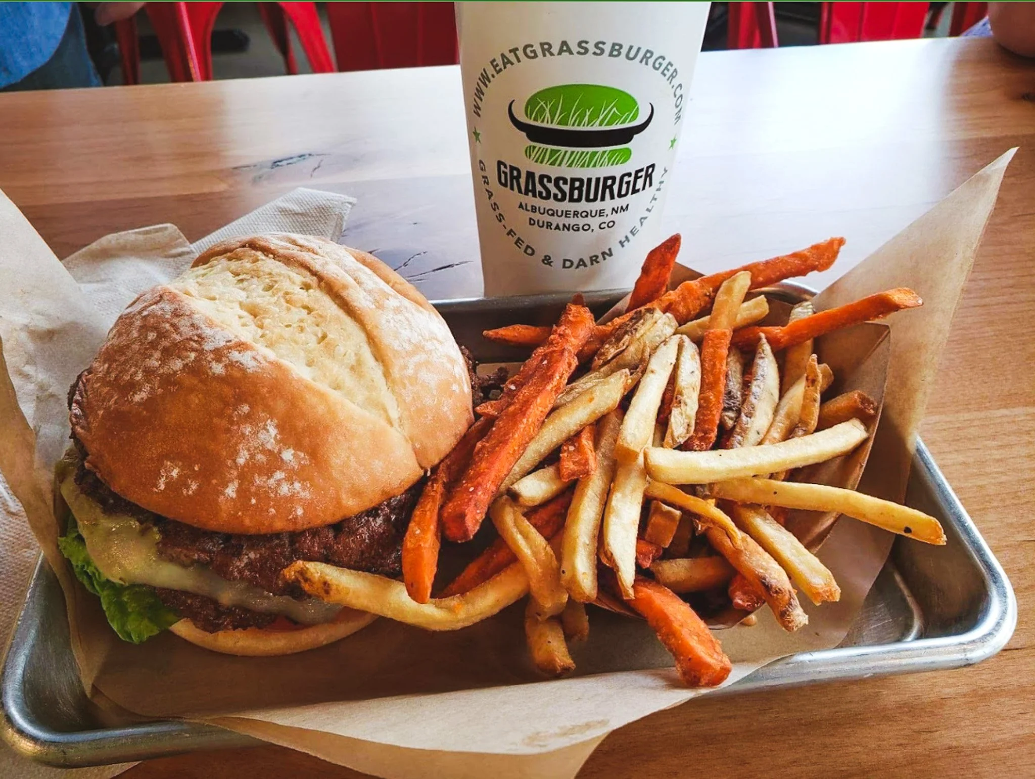 Grassburger