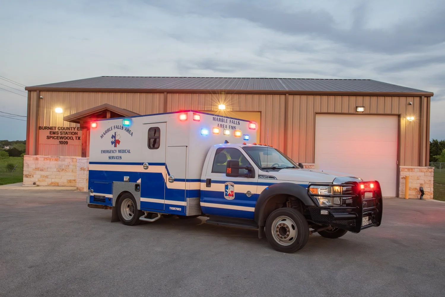 Marble Falls Area EMS-Stations
