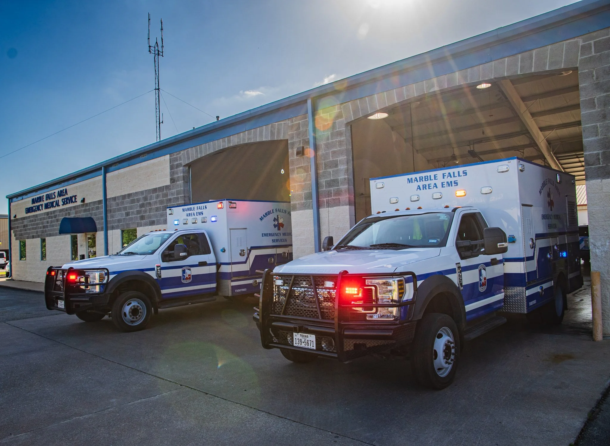Marble Falls Area EMS-Stations