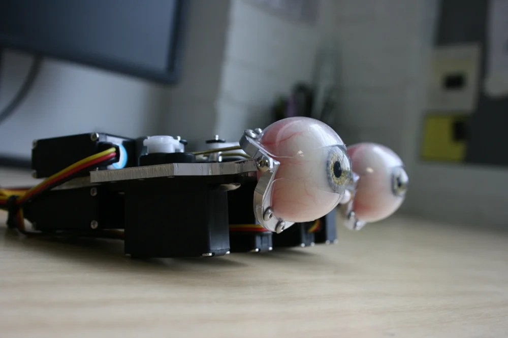 Animatronic Human Eye Mechanism — Visionary Effects