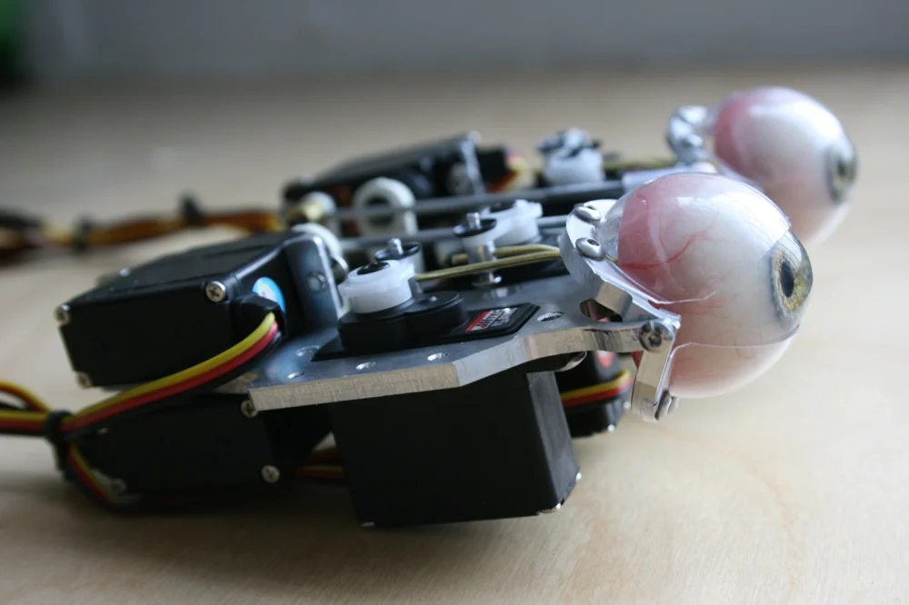 Animatronic Human Eye Mechanism — Visionary Effects