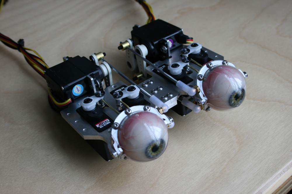 Animatronic Human Eye Mechanism — Visionary Effects