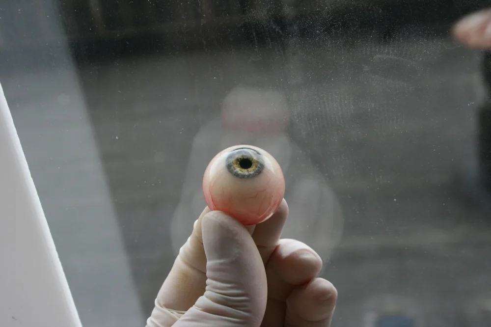Animatronic Human Eye Mechanism — Visionary Effects