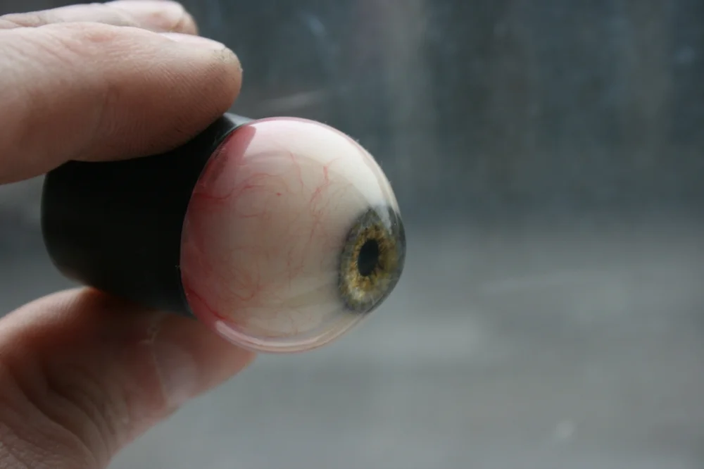 Animatronic Human Eye Mechanism — Visionary Effects