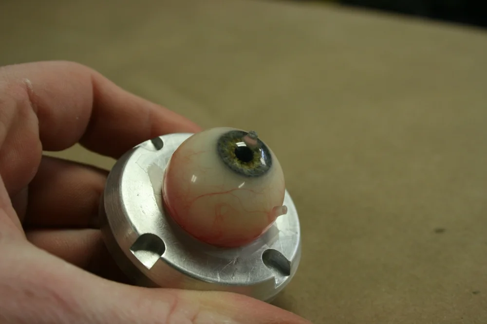 Animatronic Human Eye Mechanism — Visionary Effects