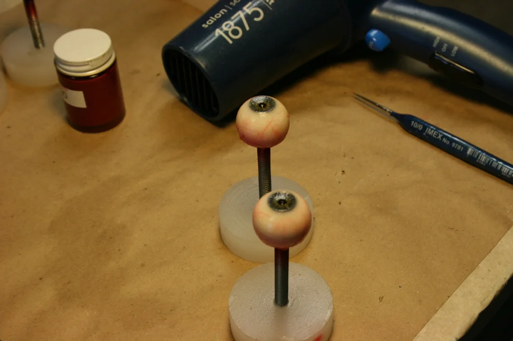 Animatronic Human Eye Mechanism — Visionary Effects