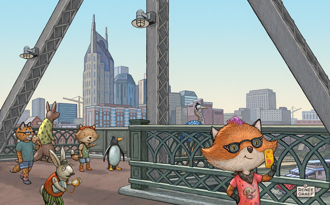 Portfolio — Renée Graef Illustration