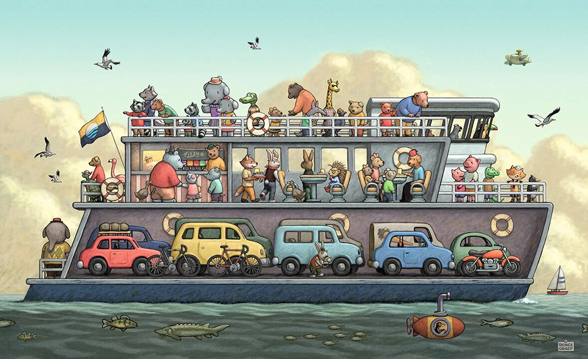 Portfolio — Renée Graef Illustration