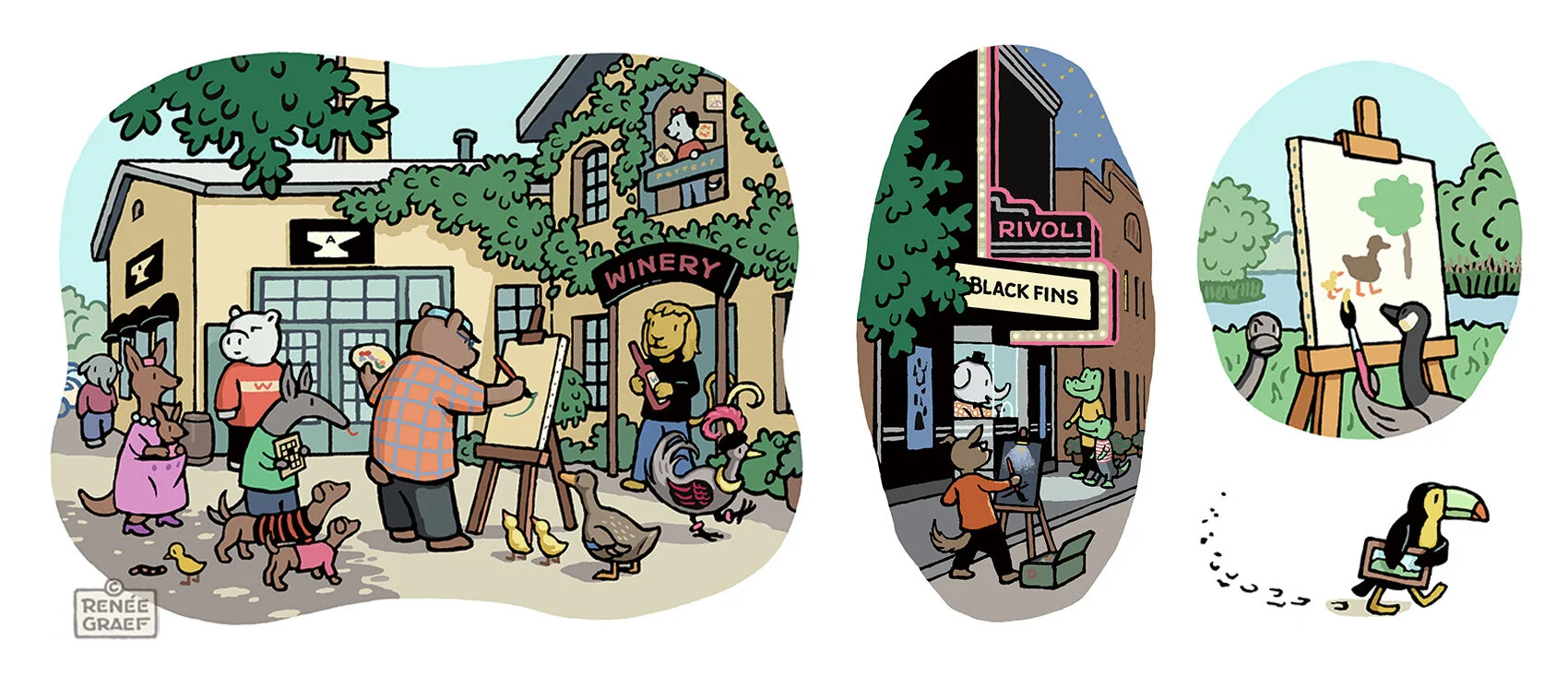 Portfolio — Renée Graef Illustration