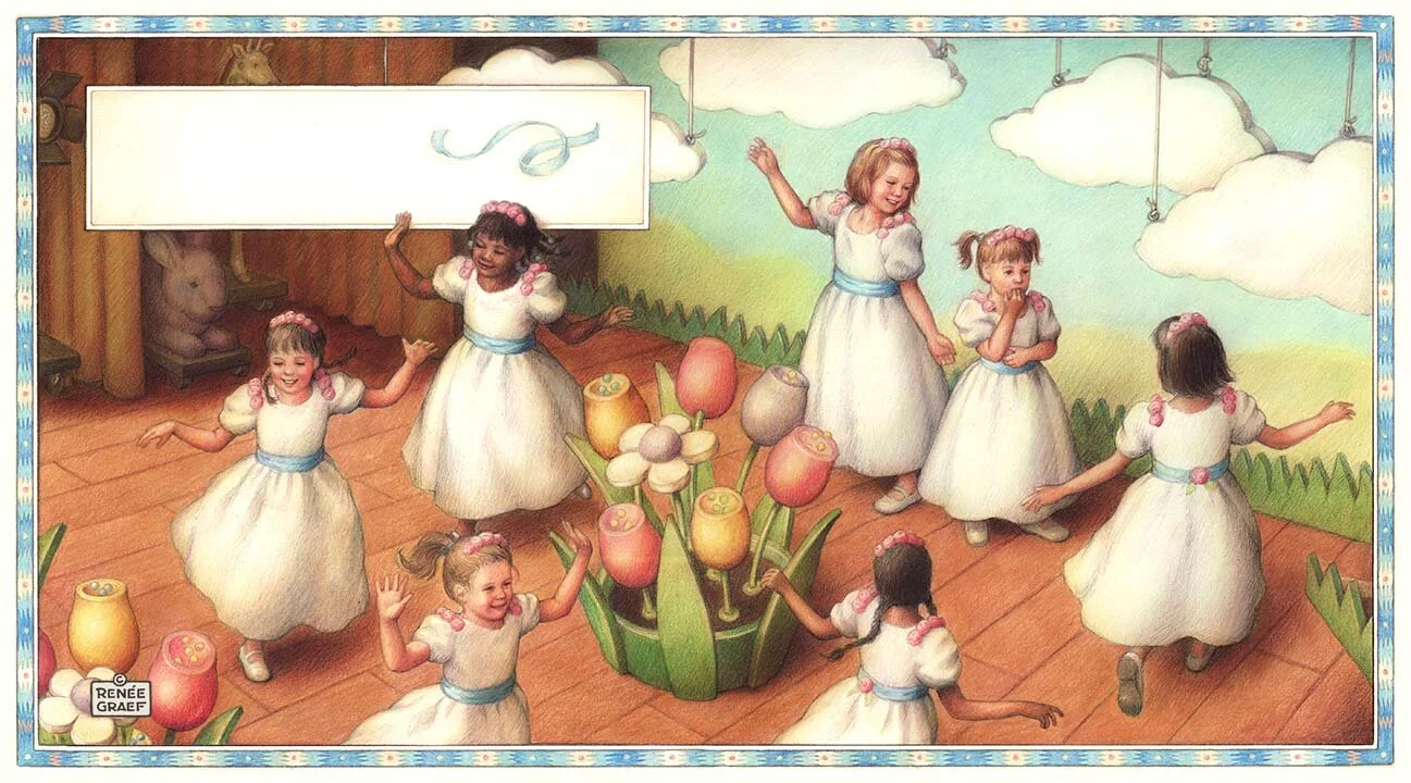 People — Renée Graef Illustration