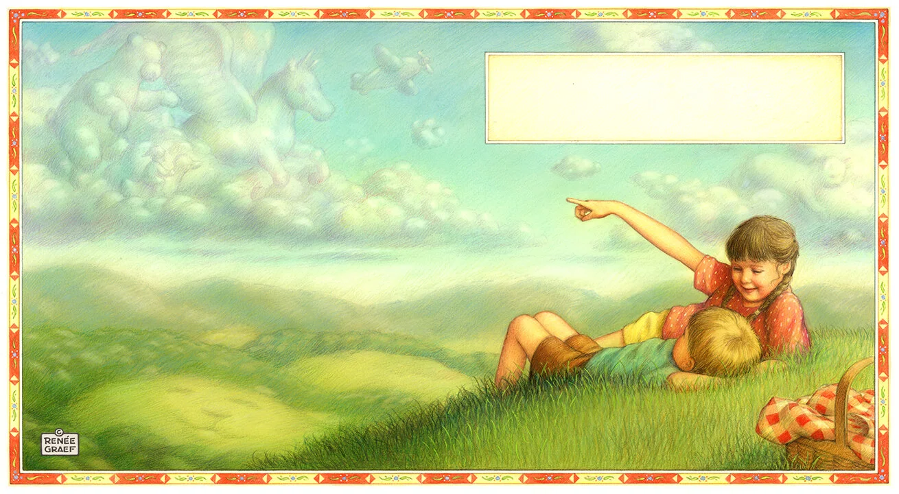 People — Renée Graef Illustration