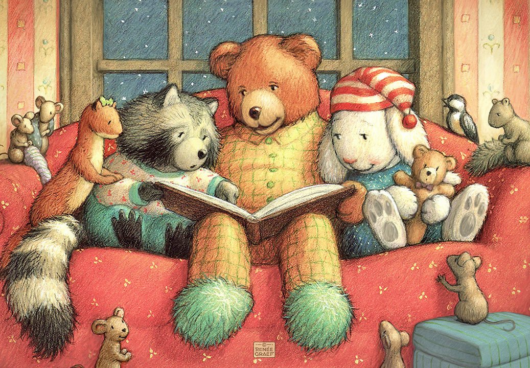 Animals — Renée Graef Illustration