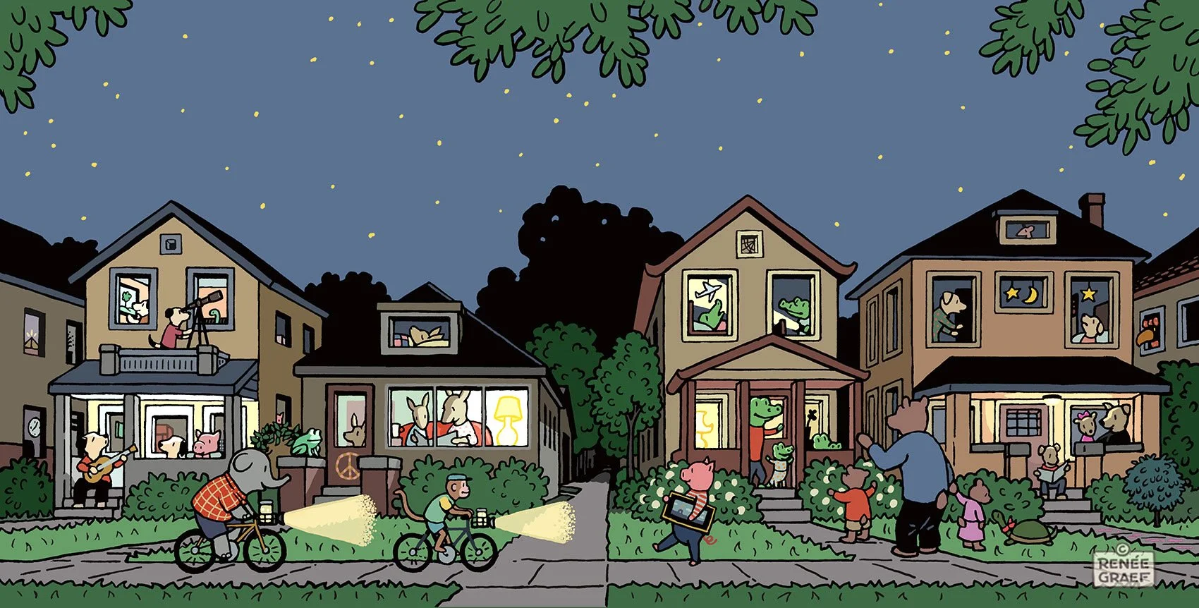 Portfolio — Renée Graef Illustration
