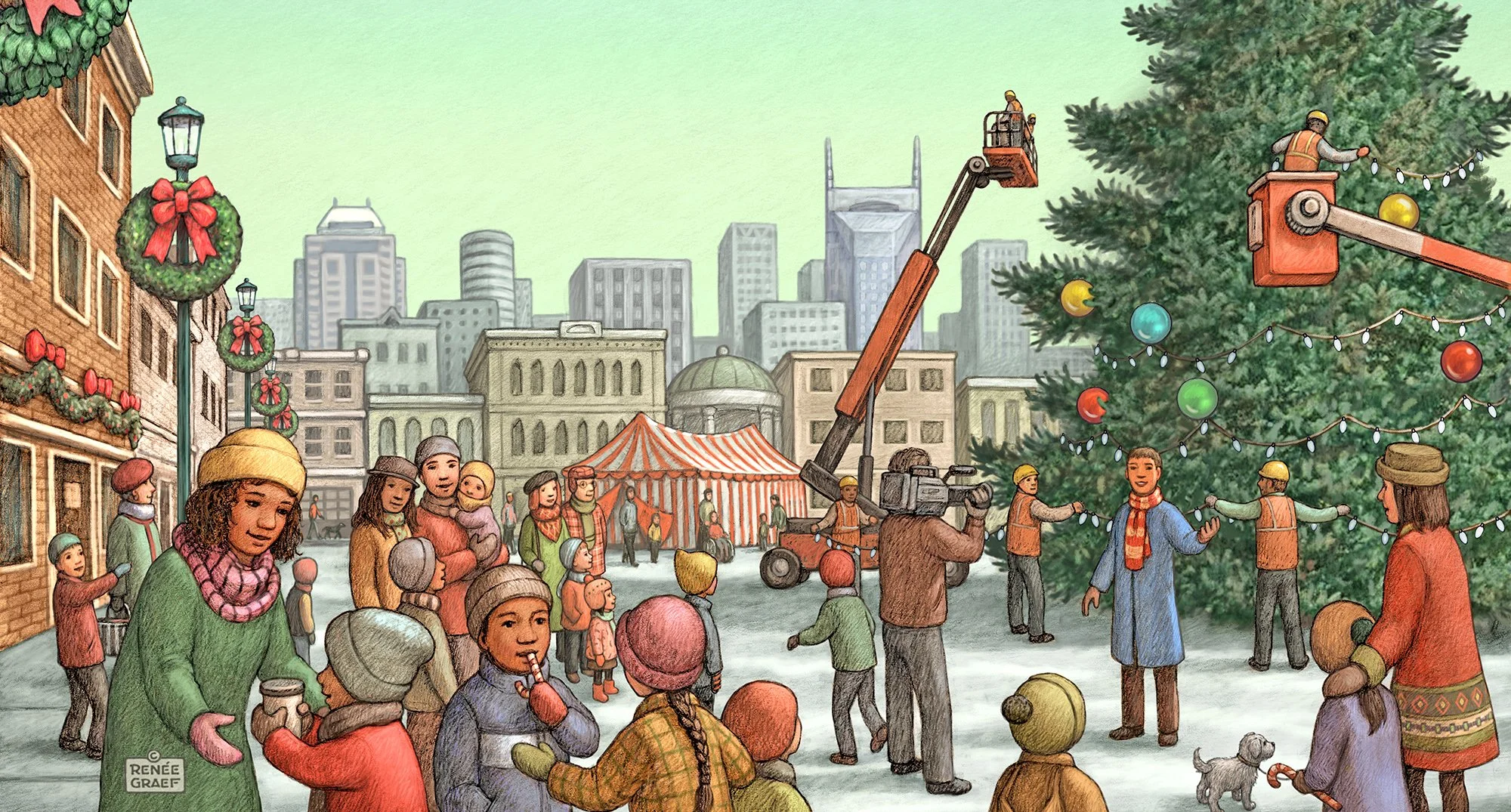 Portfolio — Renée Graef Illustration