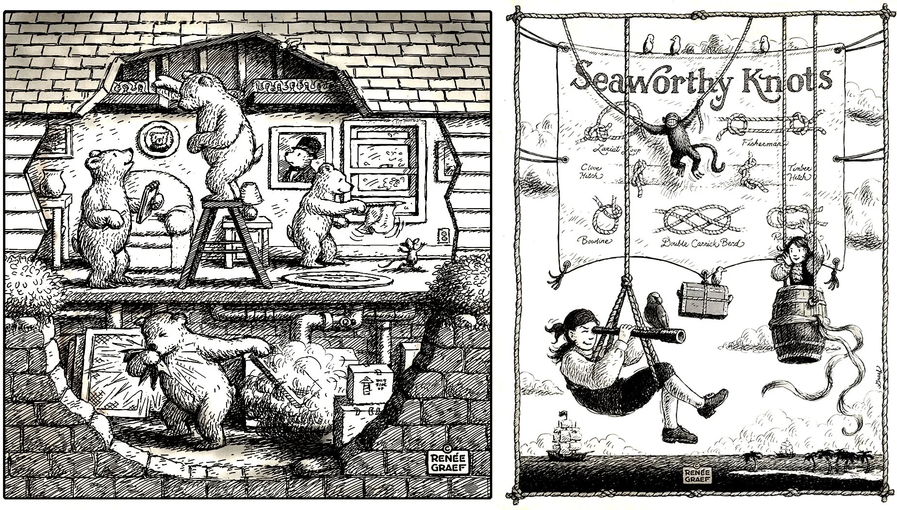 Portfolio — Renée Graef Illustration