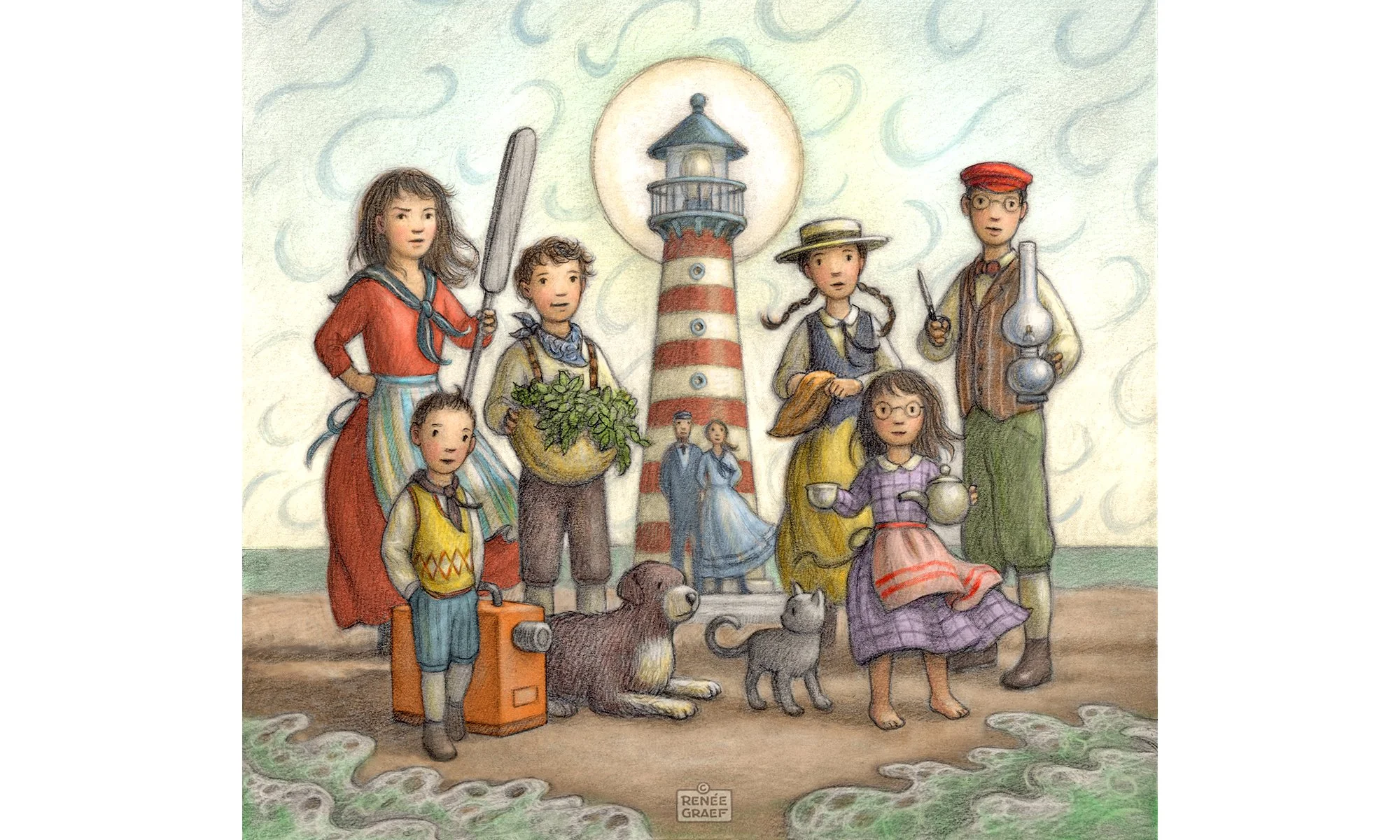 Portfolio — Renée Graef Illustration