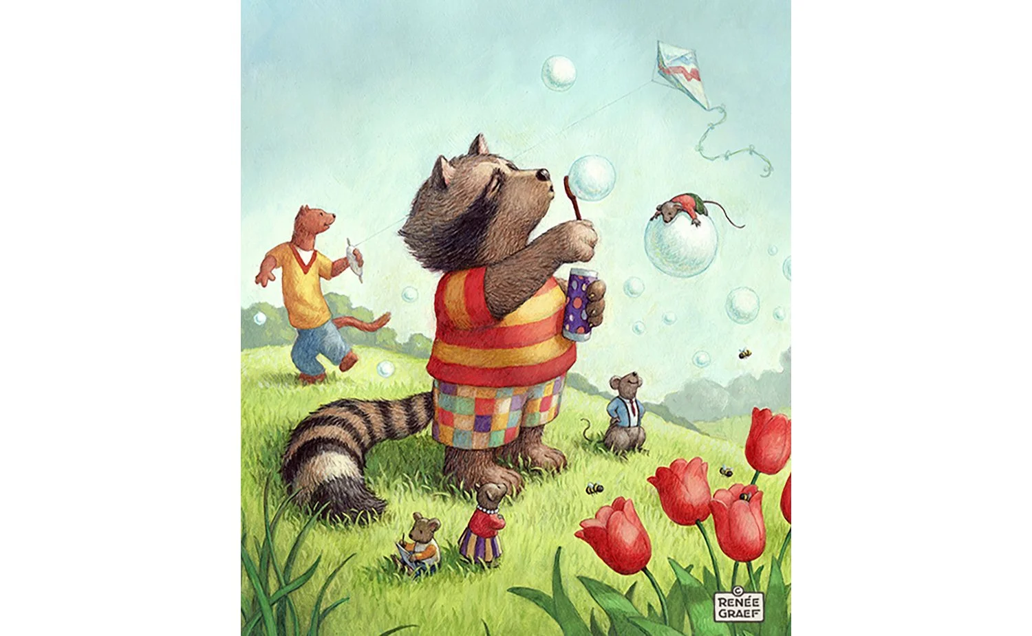 Portfolio — Renée Graef Illustration