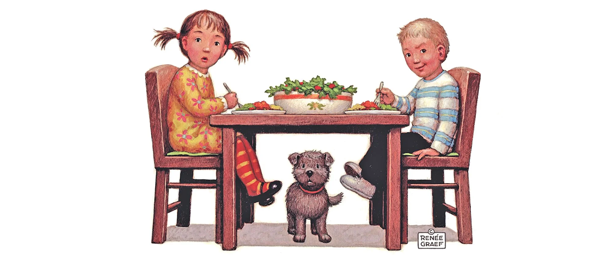 Portfolio — Renée Graef Illustration