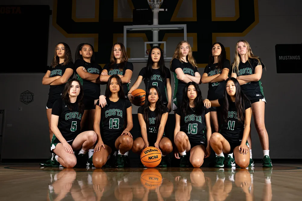 Varsity — Mira Costa Girls Basketball