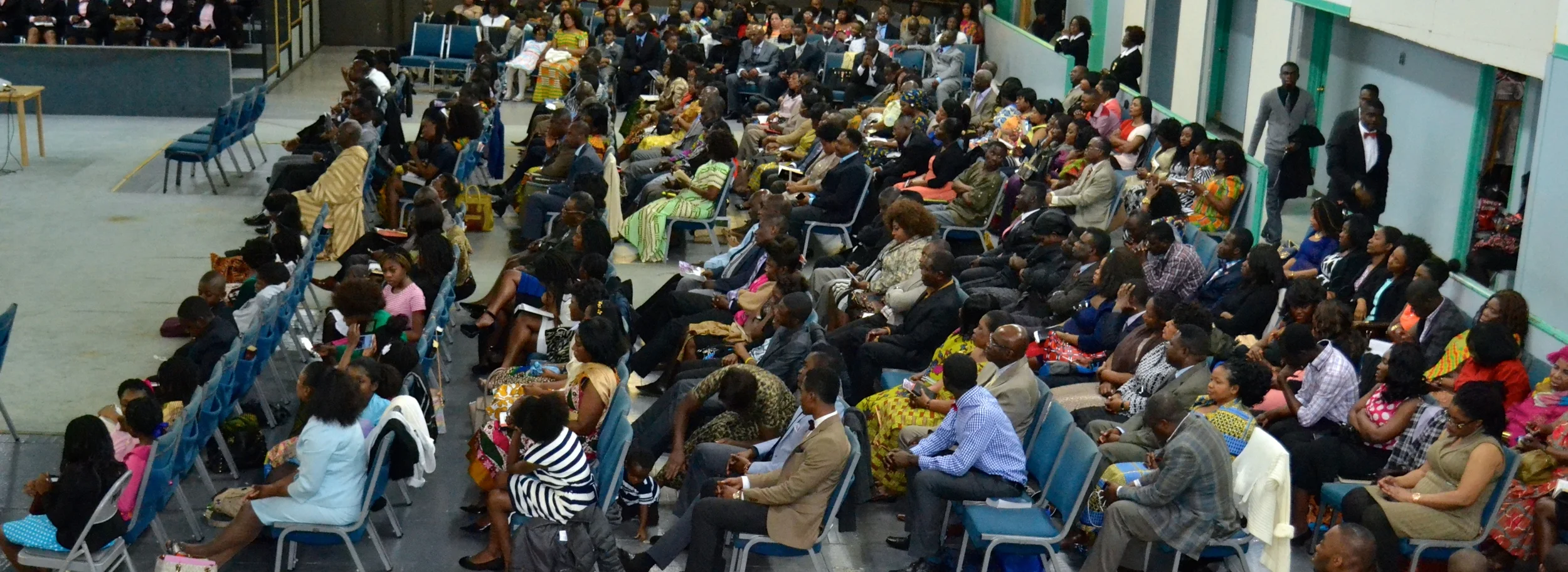 Worship Services — First Ghana Seventh-day Adventist Church