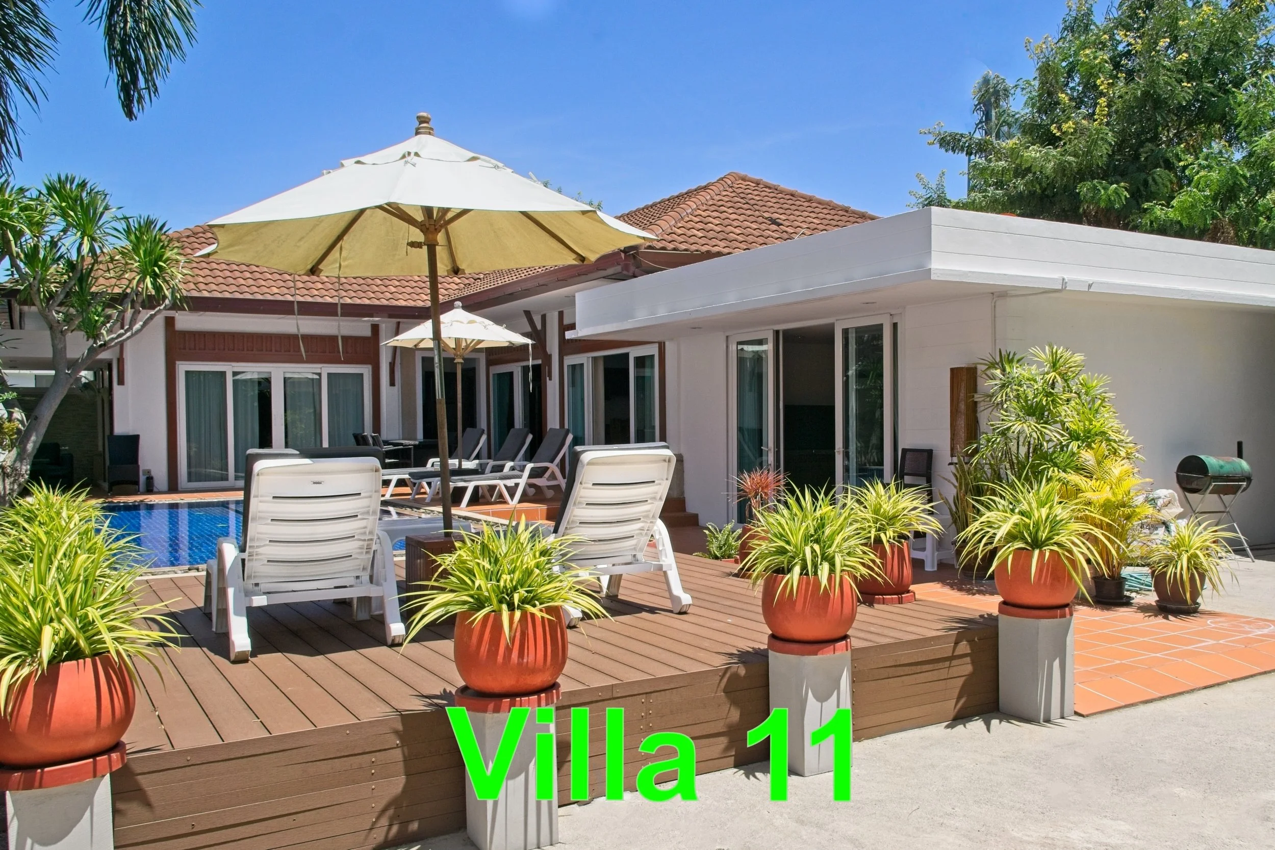 BUSABA VILLAS BUSABA POOL VILLAS - HUA HIN - THAILAND