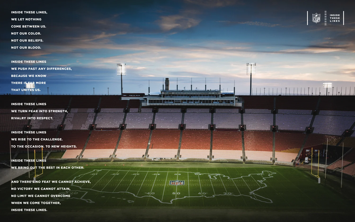 NFL - Inside These Lines — Basic Environment