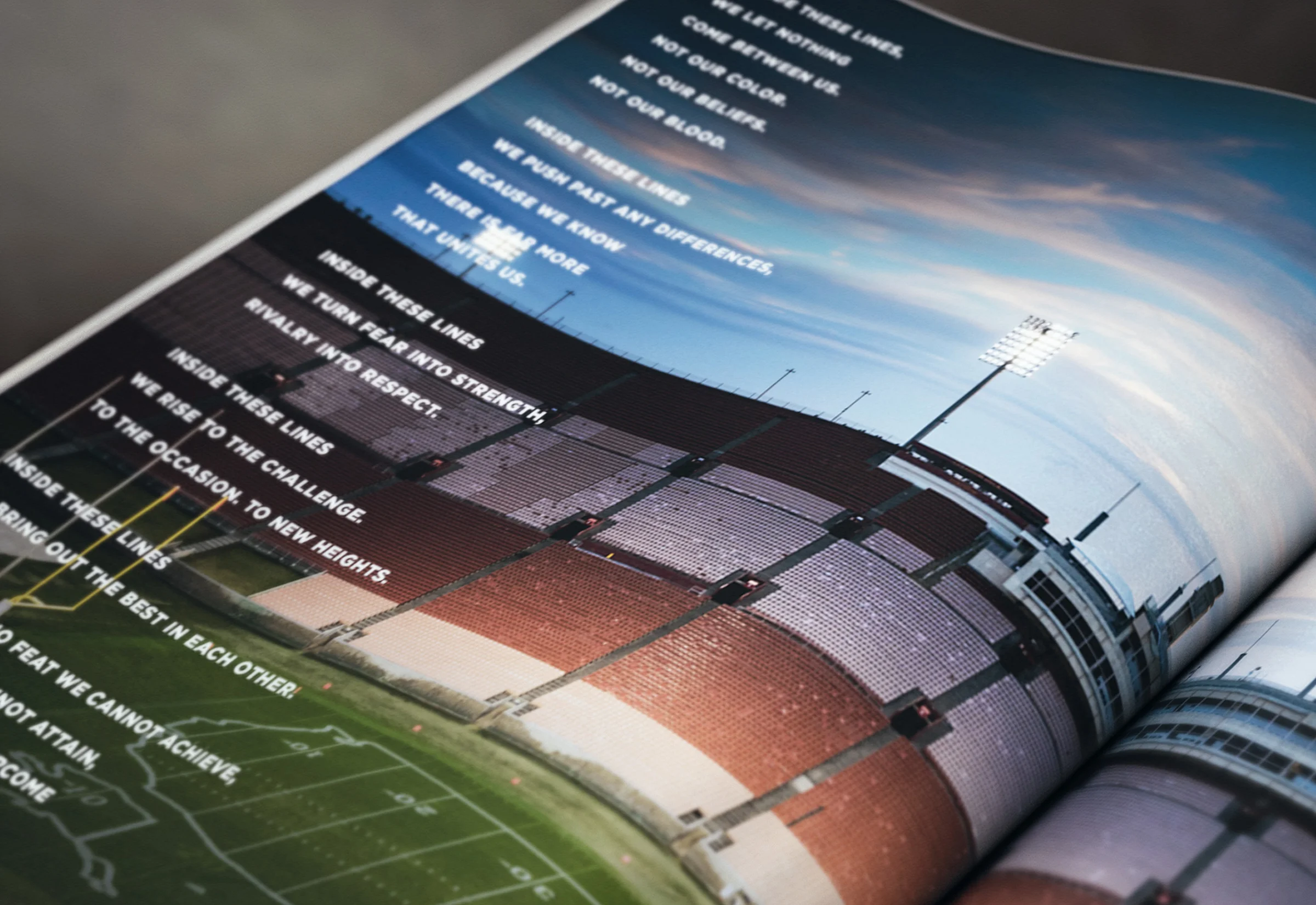 NFL - Inside These Lines — Basic Environment