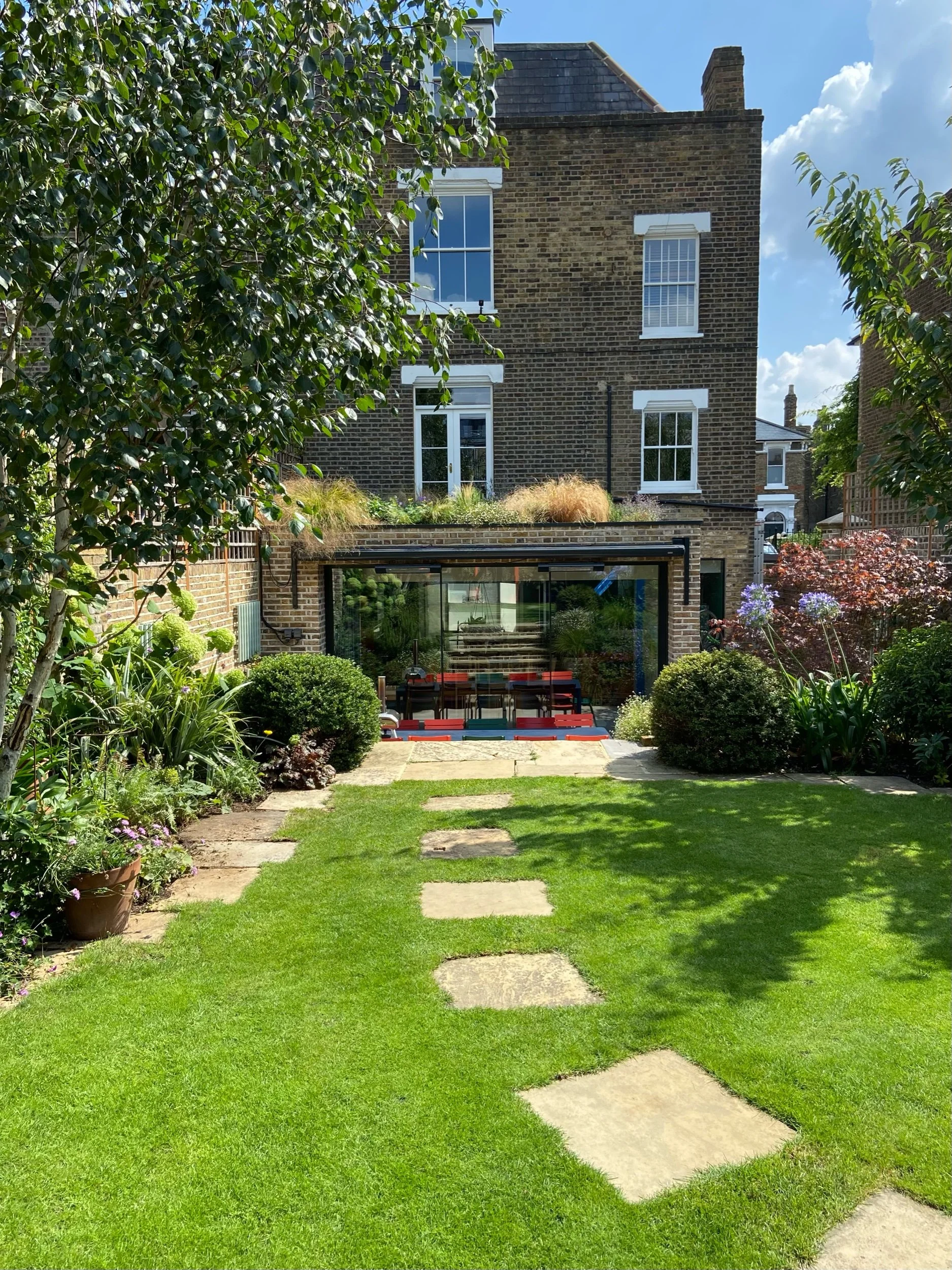 Garden Design London - Living Gardens