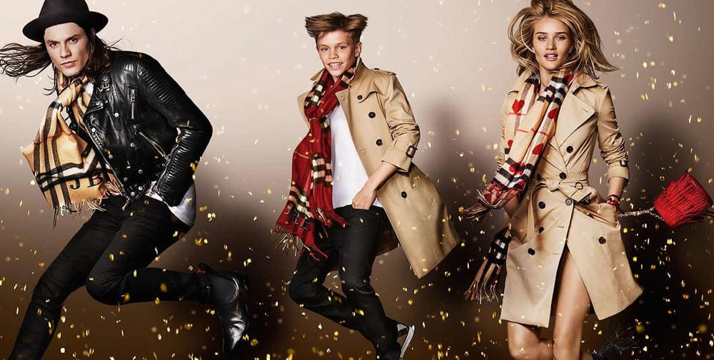 Burberry invites you to star in its Christmas ad | Comms8