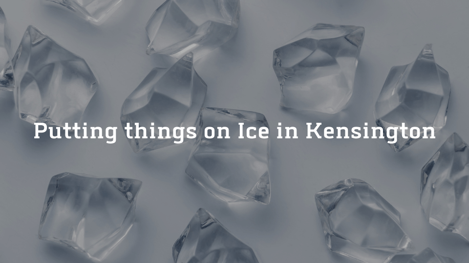 「putting something on ice」の意味は？氷の上に置く？！ - 延期する、凍結す — 初心者が確実に伸びる 福岡市中央区の ...