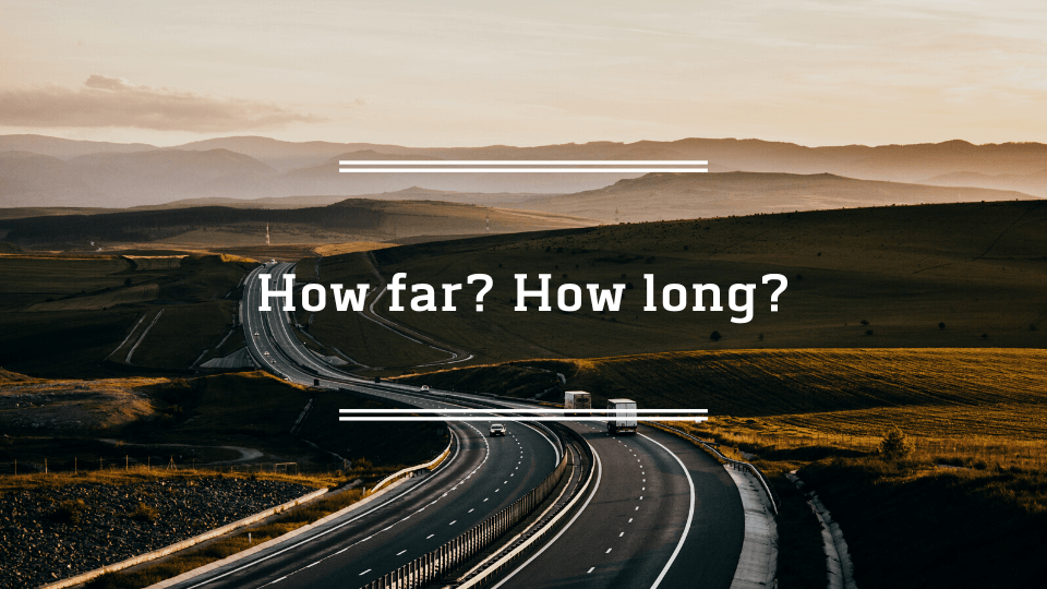 「How far ～？」と「How long ～？」の違いと使い方【例文付き】 — 初心者が確実に伸びる 福岡市中央区のウィンザー英会話 薬院校