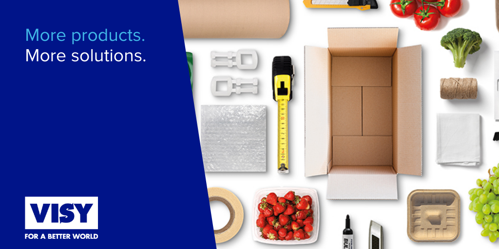 Visy Boxes & More. More products. More solutions.