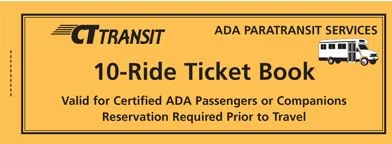 Tickets — Greater New Haven Transit District