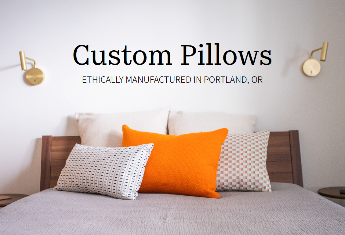 Custom Pillows — Spooltown