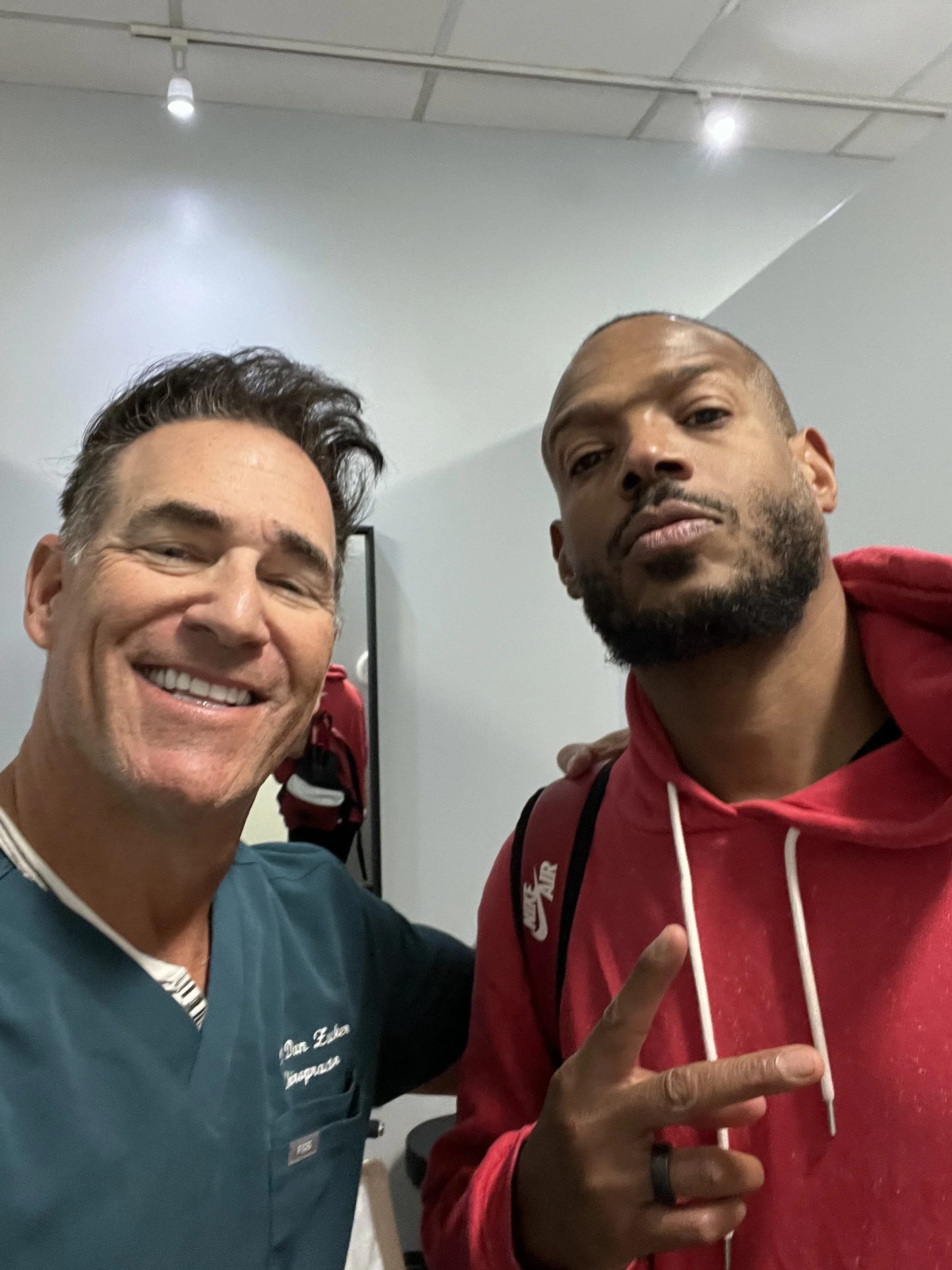 Dr. Dan Zucker - Celebrities